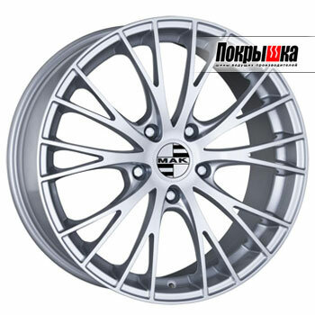 Диски литые MAK Rennen (Silver) 8.0х19/5х112 D57.1 ET50.0