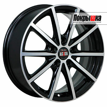 Диски литые ALCASTA M-61 7.0х17/5х108 D60.1 ET33.0, BKF