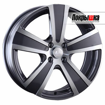 Диски литые LS Wheels LS-950 7.0х17/5х114.3 D73.1 ET45.0, GMF