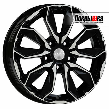 Диски литые SKAD Сочи 6.0х16/4х100 D60.1 ET45.0, Алмаз