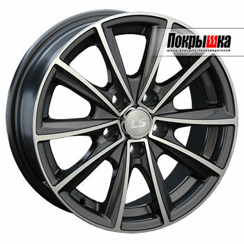 Диски литые LS Wheels LS-232 7.5х17/5х114.3 D73.1 ET40.0, GMF