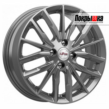 Диски литые IFREE Миконос 6.0х16/4х100 D60.1 ET45.0, Хай Вэй