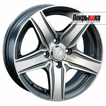 Диски литые LS Wheels LS-230 7.0х17/5х114.3 D73.1 ET45.0, GMF