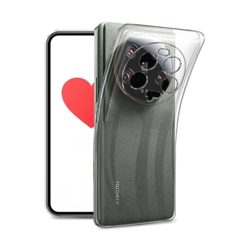 Чехол прозрачный для Xiaomi 13 Ultra