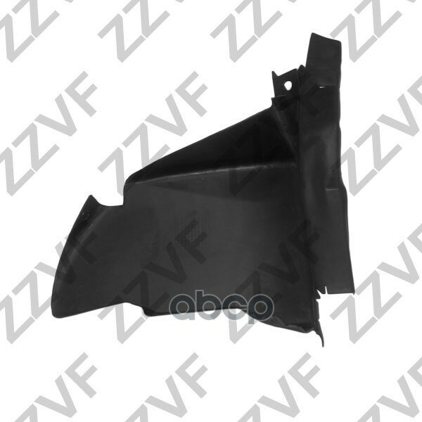 Дефлектор радиатора левый (L) FORD FOCUS II (08-11) ZZVF арт. ZVXY-FCS3-023L