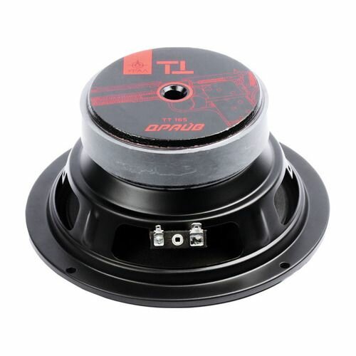 Колонки автомобильные URAL ТТ 165 Драйв, 16.5 см (6 1/2 дюйм.), комплект 2 шт. [урал тт 165 драйв]