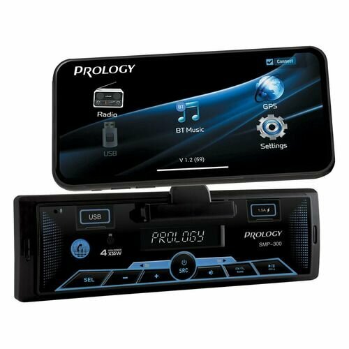 Автомагнитола Prology SMP-300