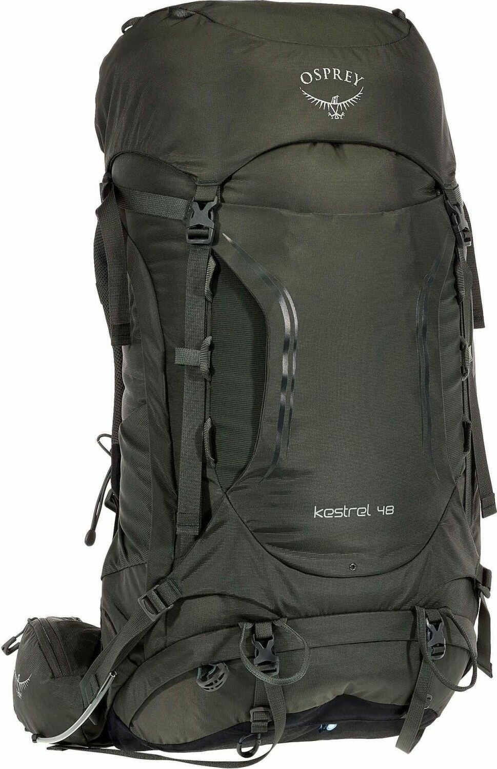 Туристический рюкзак Osprey Kestrel 48 размер L XL цвет Зеленый