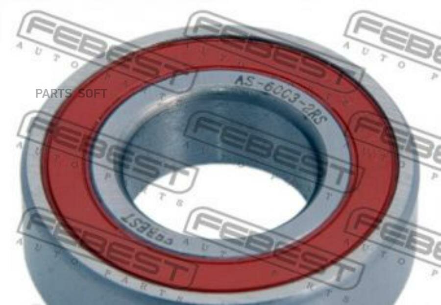 AS60032RS FEBEST Подшипник ALL TOYOTA MITSUBISHI HONDA MAZDA NISSAN(17X35X10)