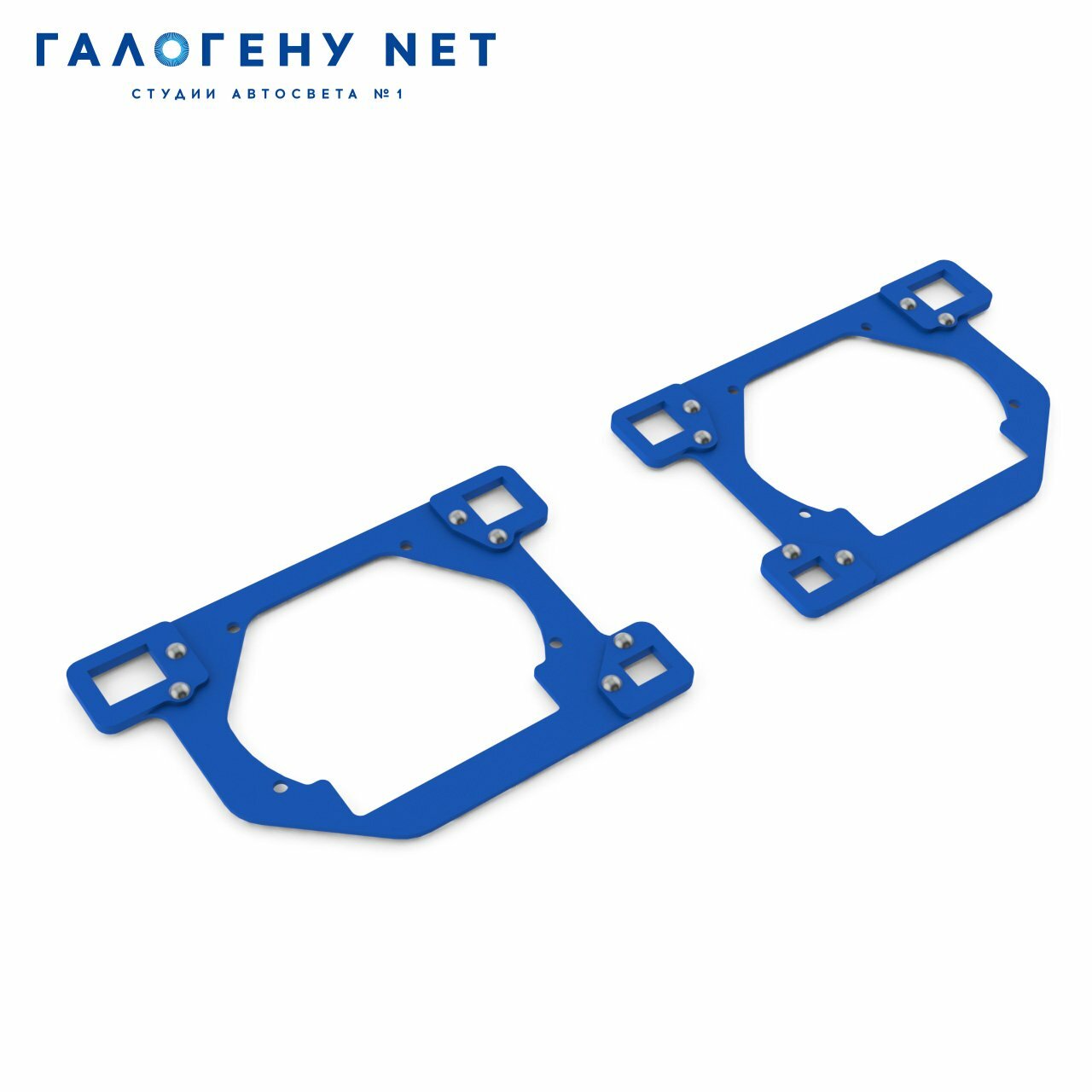 Переходная рамка Lexus RX 2 2003-2009 для линз Hella 3R (ближний)