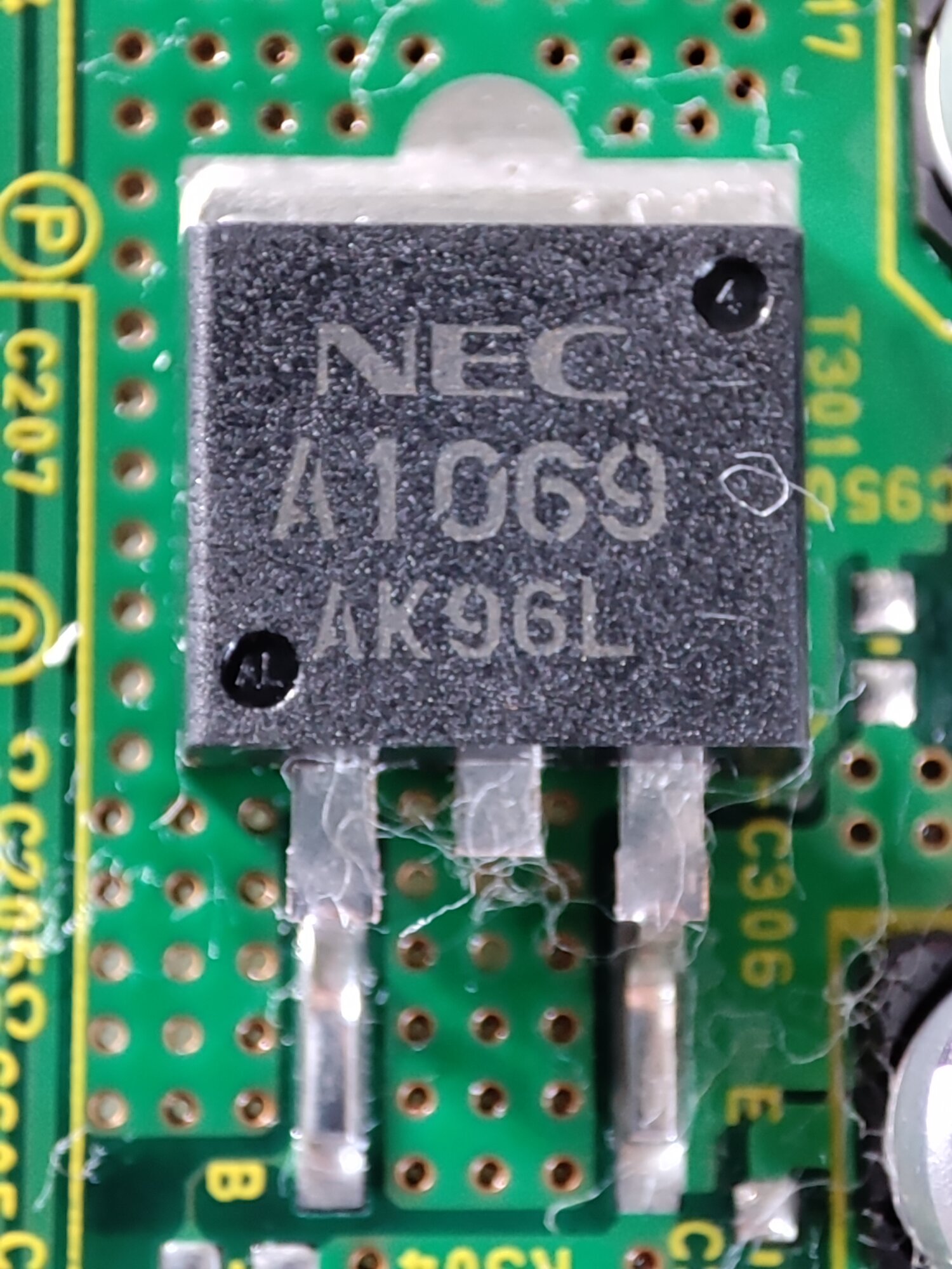Транзисторы NEC A1069 2 штуки
