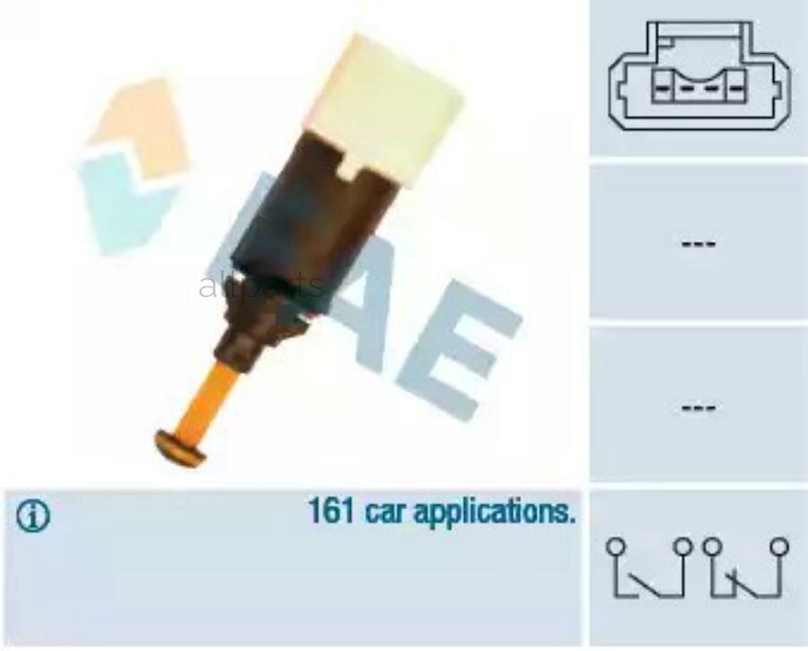 FAE 24898 Датчик стоп сигнала