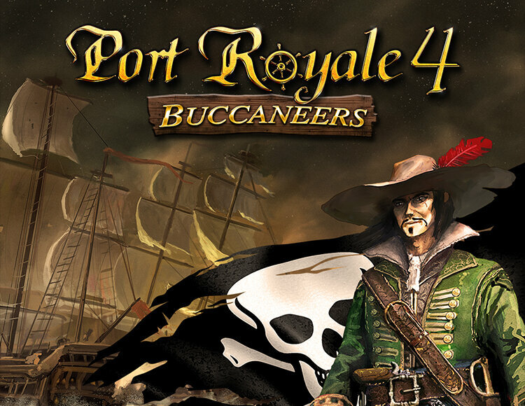 Port Royale 4 - Buccaneers, Kalypso Media Digital, цифровая версия, Steam (Для платформы PC)