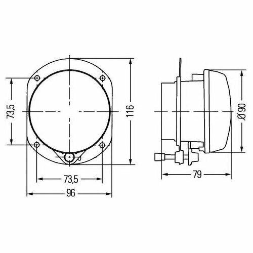 Адаптивная фара Hella 1N0009295031 для Mercedes C-CLASS S204, W204, CLK A209, C209, E-CLASS S211, W211, M-CLASS W164,