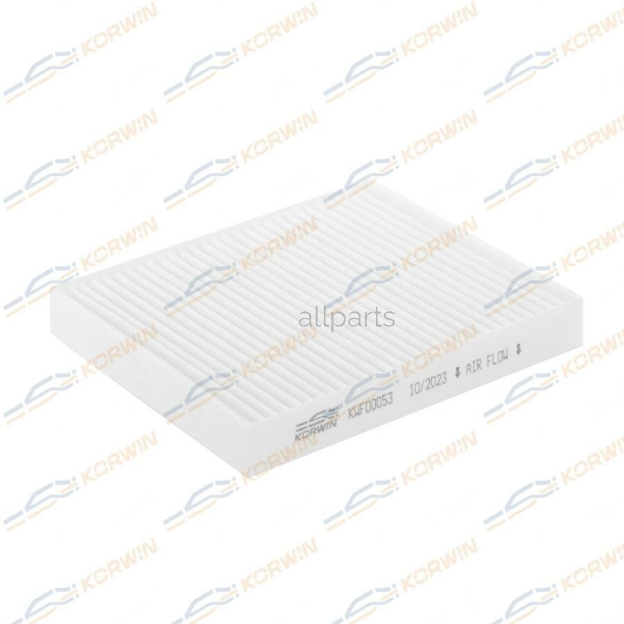 KORWIN KWFD0053 Фильтр салонный Kia Soul (AM) 09-14/Changan CS35 14-20