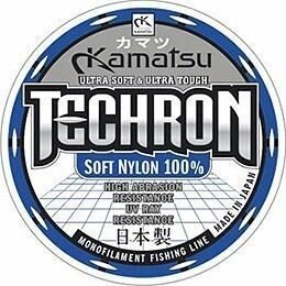 Леска KAMATSU -TECHRON soft nylon100% 0,22- 30M-6,70kg