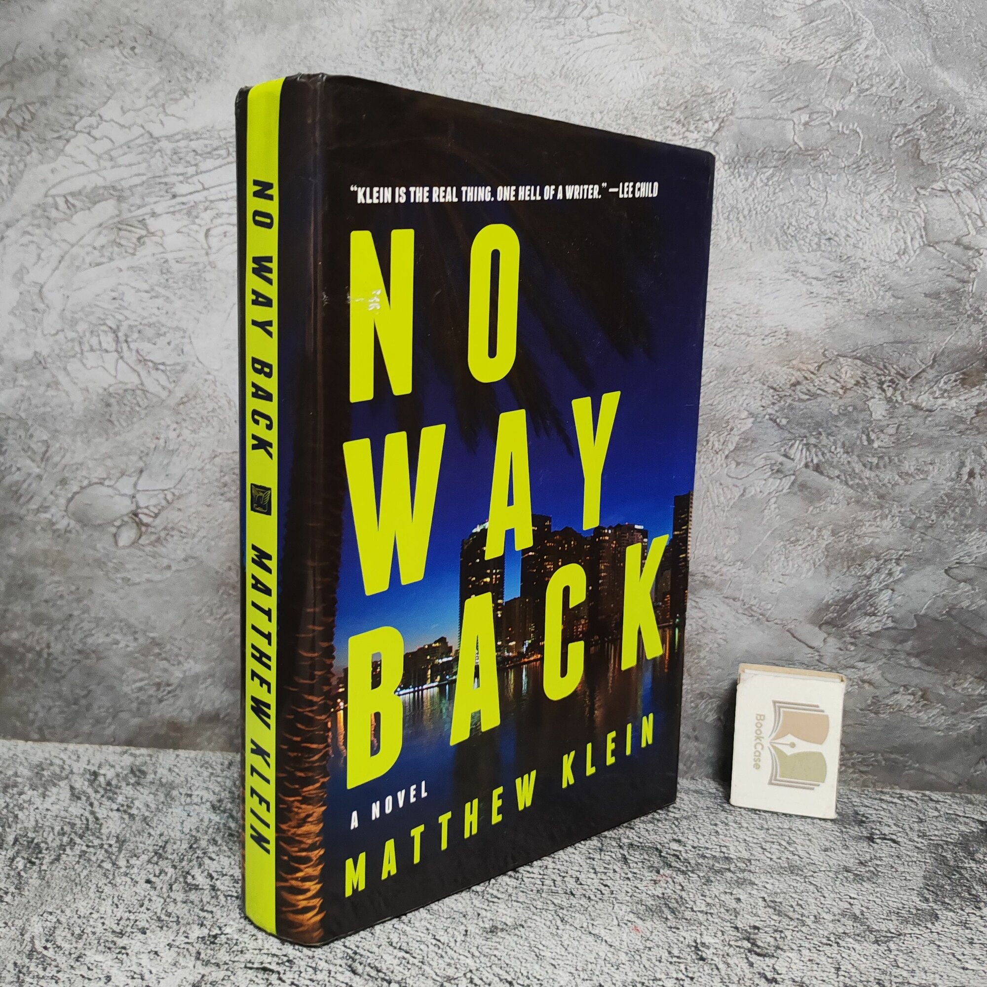 Matthew Klein. No Way Back. 2014 г.