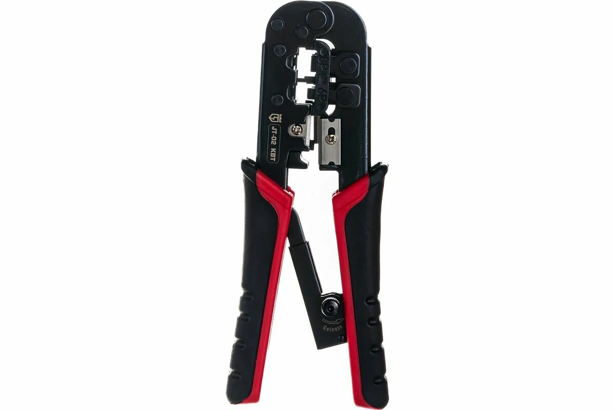 Пресс-клещи для RJ разъемов JT-02 (КВТ)