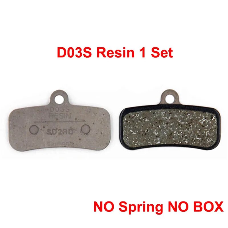 Тормозные колодки Shimano D03S для Deore XT SLX Zee 1Pair