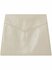 Юбка Proenza Schouler White Label Vinyl mini skirt, размер 6, белый