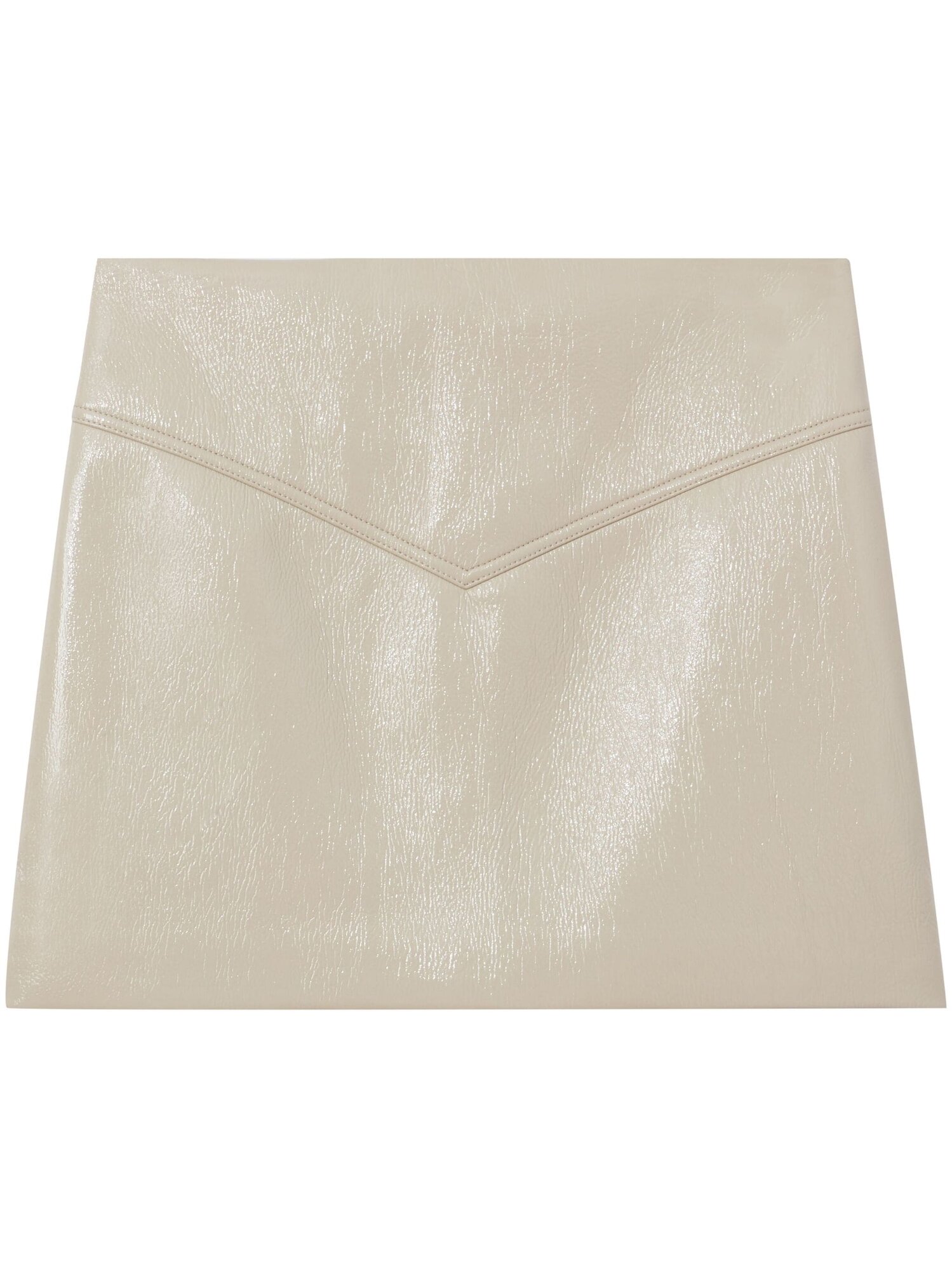 Юбка Vinyl mini skirt