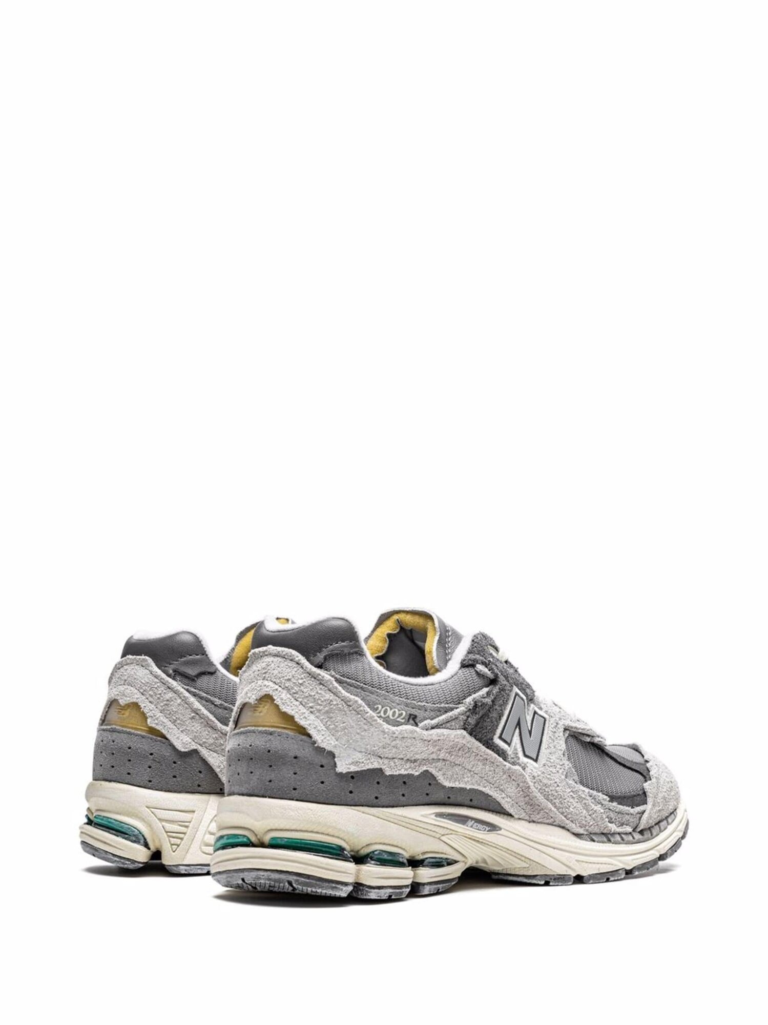 Кроссовки New Balance 2002R Protection Pack, размер 10 US, серый — фото 1