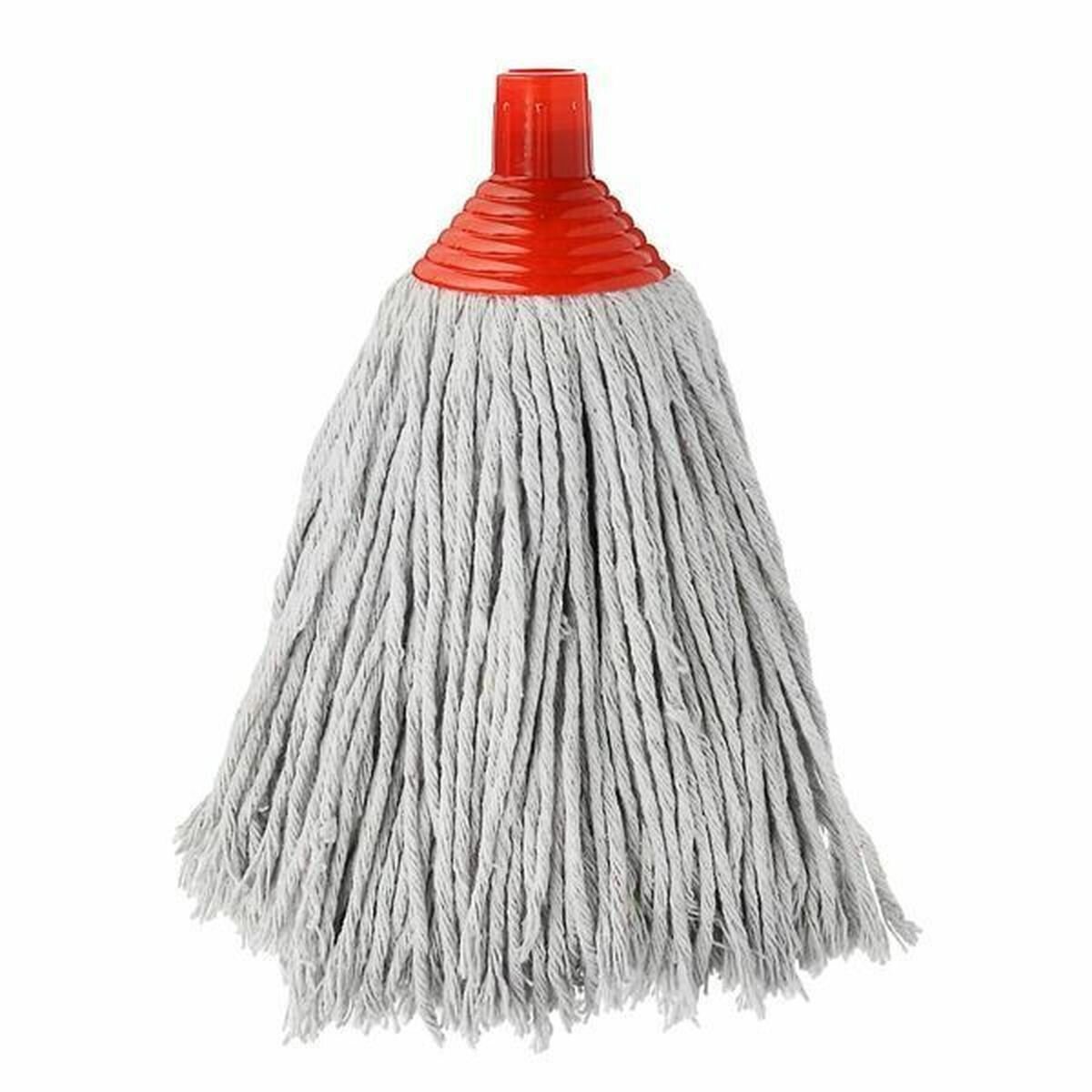 Насадка для швабры МОП Премиум 400гр, длина 35см (хлопок), цвет в ассортименте, цена за 1 шт.