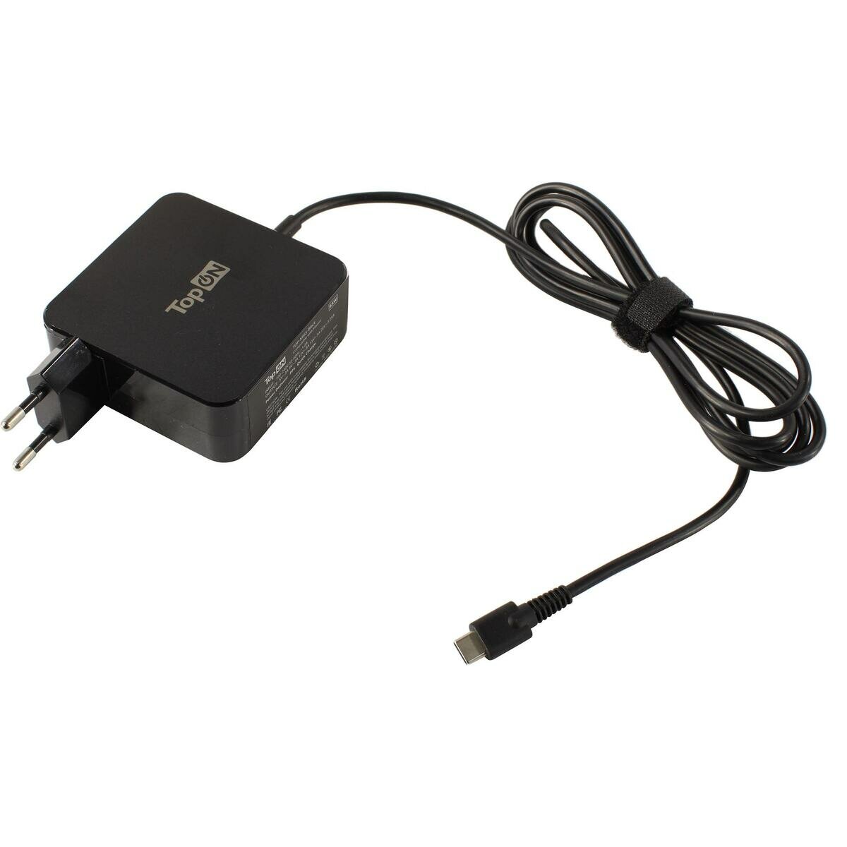 TopON TOP-MI65-Black <103360> блок питания для Xiaomi (5-20V, 65W, USB-C)