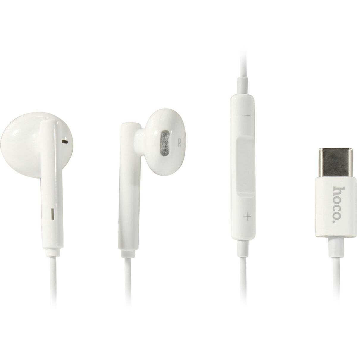 Hoco Classic Style L10 acoustic type c Glacier White