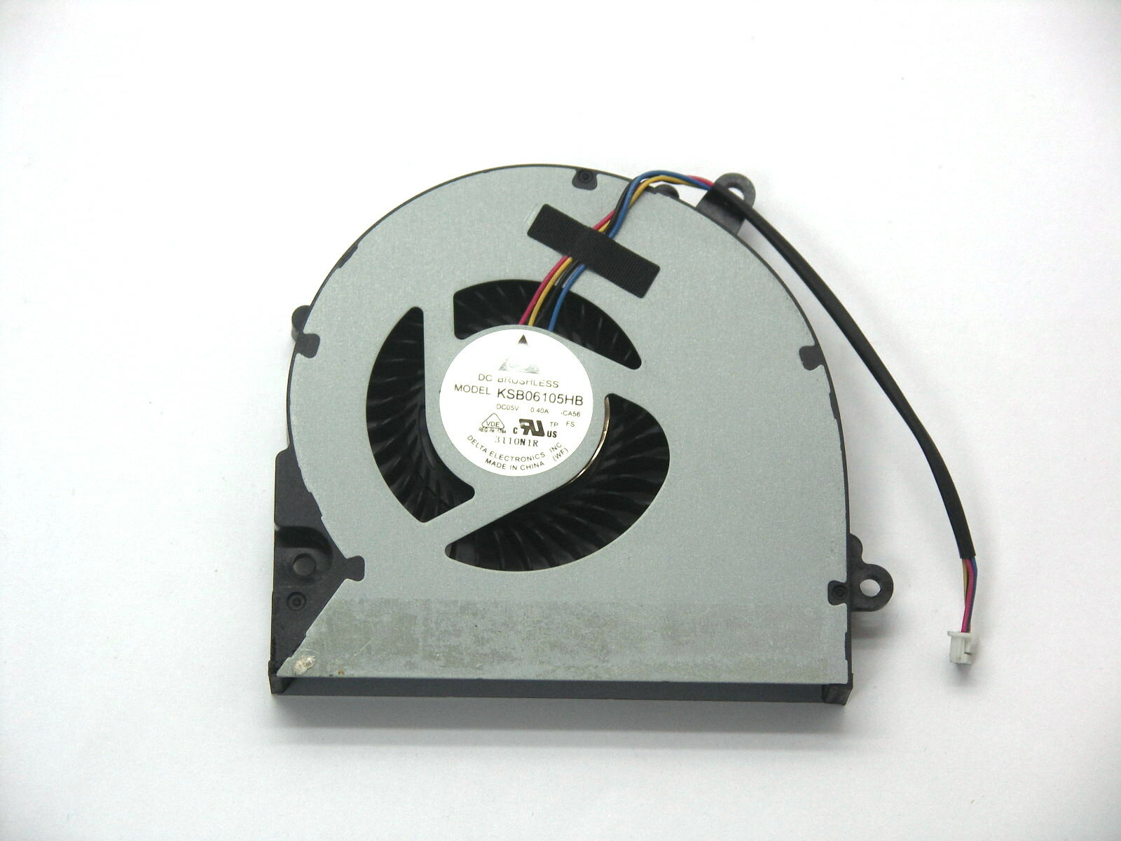 Вентилятор, кулер, для Asus X75A, XJ4, X75VD, X75, F75A, 4 pins FAN-AS-52