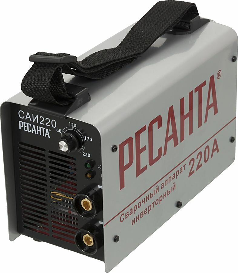 Сварочный аппарат Ресанта САИ-220 инвертор ММА DC (65/3)