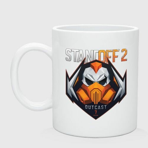 Standoff 2 - Outcast Кружка