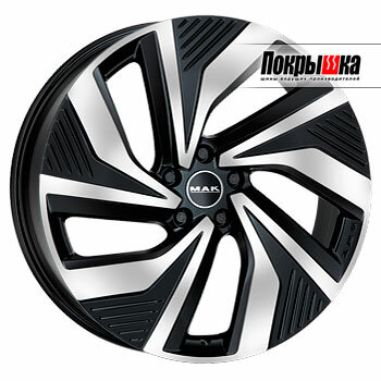Диски литые MAK Electra (Black Mirror) 8.5х21/5х112 D57.1 ET40.0