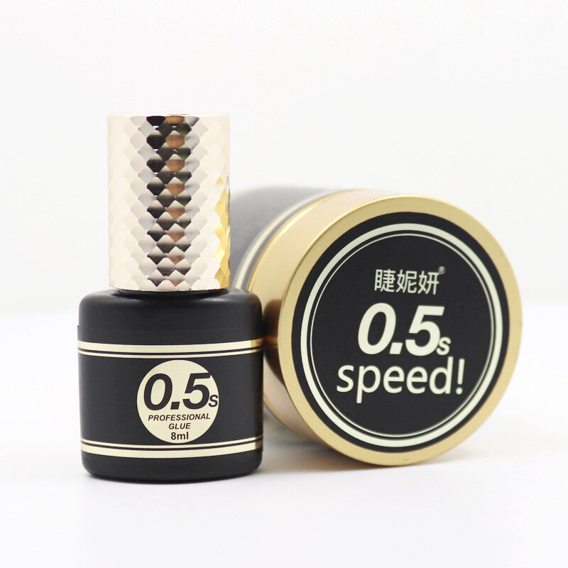 Клей для ресниц, виниловый, 0.5 секунды, стойкий, без вкуса