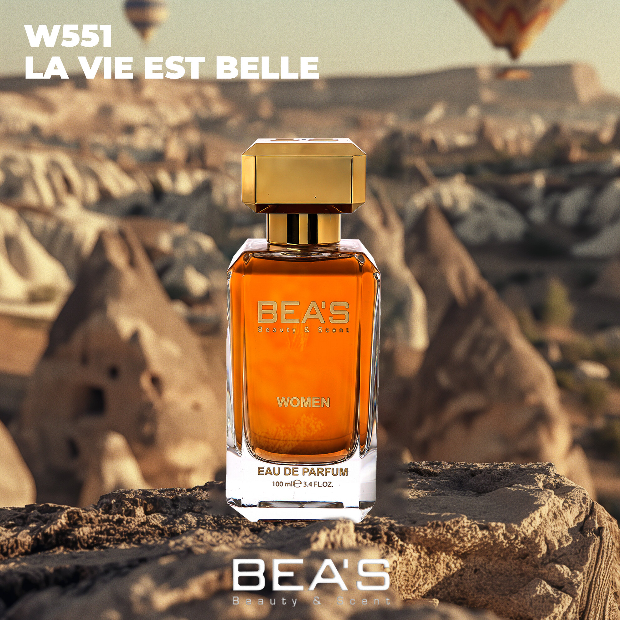 La Vie Est Belle Лаиф Белль W551 edp 100 мл