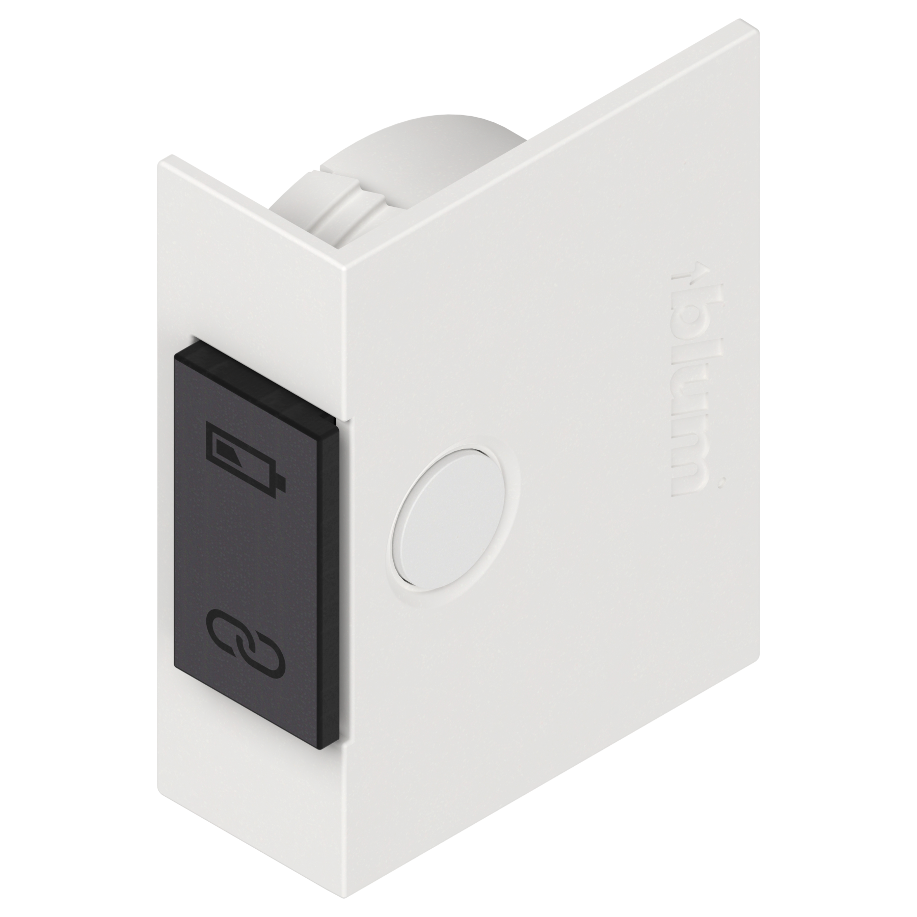 Радиокнопка blum SERVO-DRIVE 23P5020-SW белая