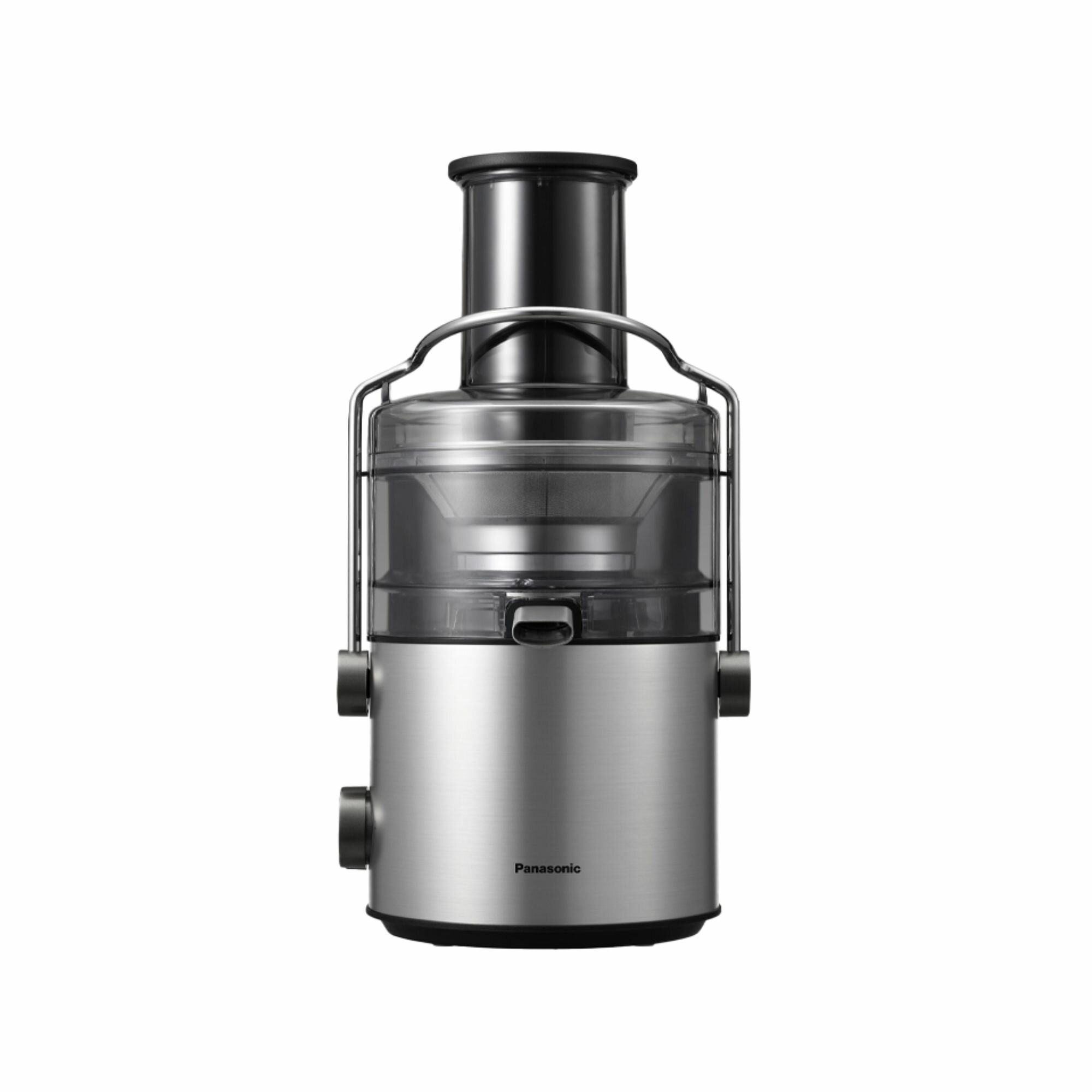 Соковыжималка вертикальная Panasonic MJ-CB600STQ, нержавеющая сталь/пластик, 1000Вт, 2 скорости