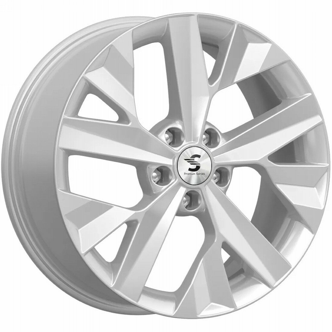 Колесный диск Premium Series КР011 7,5x18 5x114,3 ET51 67,1 Elite Silver