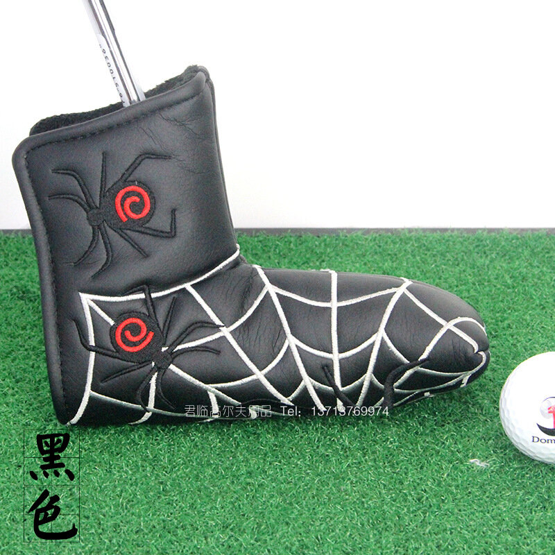 Чехол для клюшки DOMINANT "Spider", для гольфа, водонепроницаемый, черный