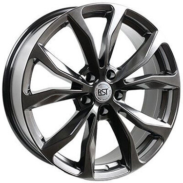 Диск RST R009 7.5x19 5x108 ET36 Dia65.1 BL
