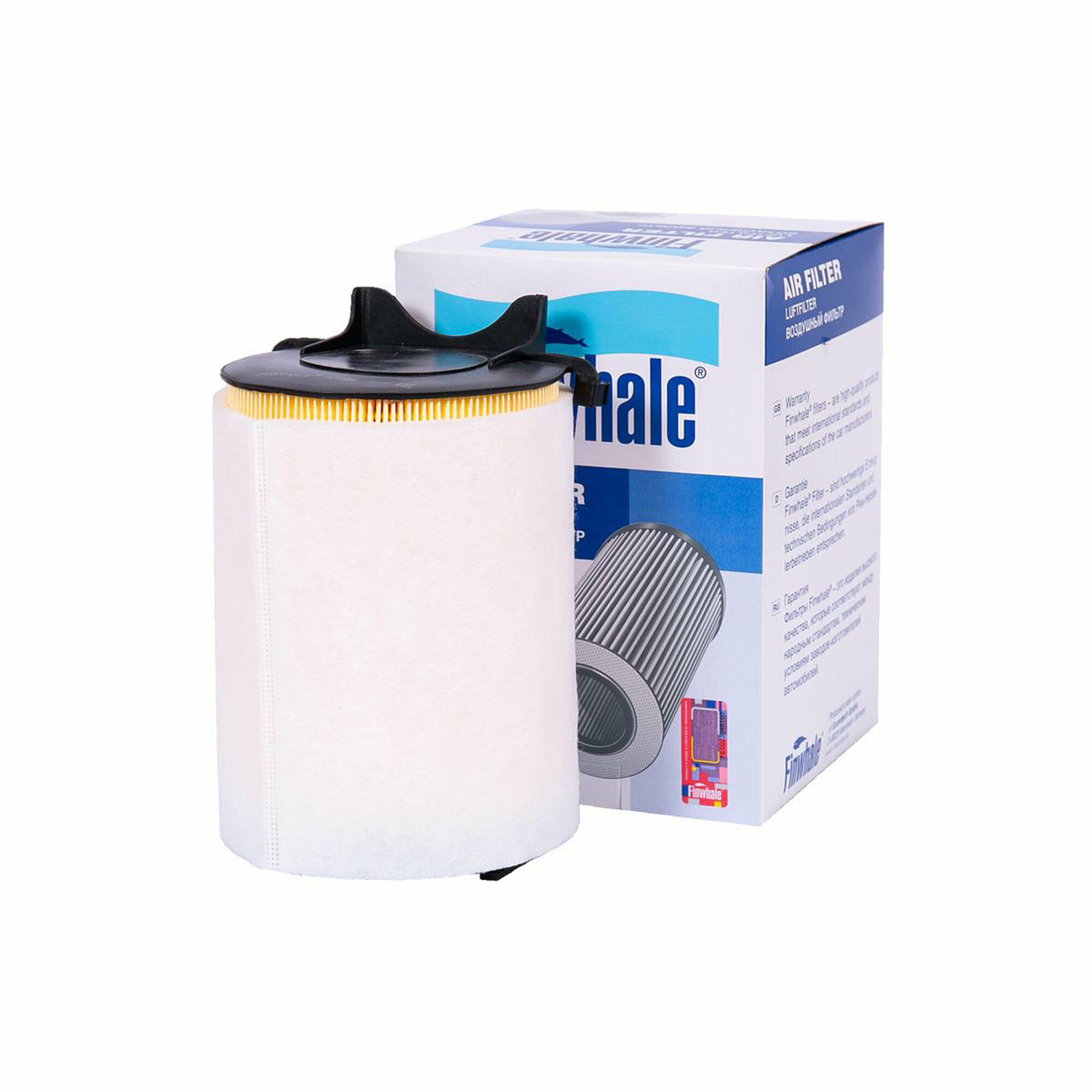 Фильтр воздушный (Круглый) / Golf V, VI / Passat VI, VII / Touran I, II, Leon II, Octavia II / Yeti