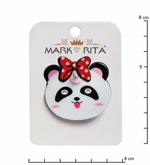Заколка для волос Пандочка Mark Rita MR-110 113-351785