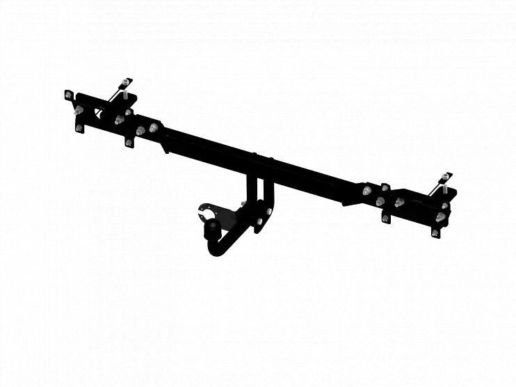 Фаркоп Sheriff для Geely Atlas 2018 (паспорт и сертификат в комплекте)(без электрики)арт.4523.12