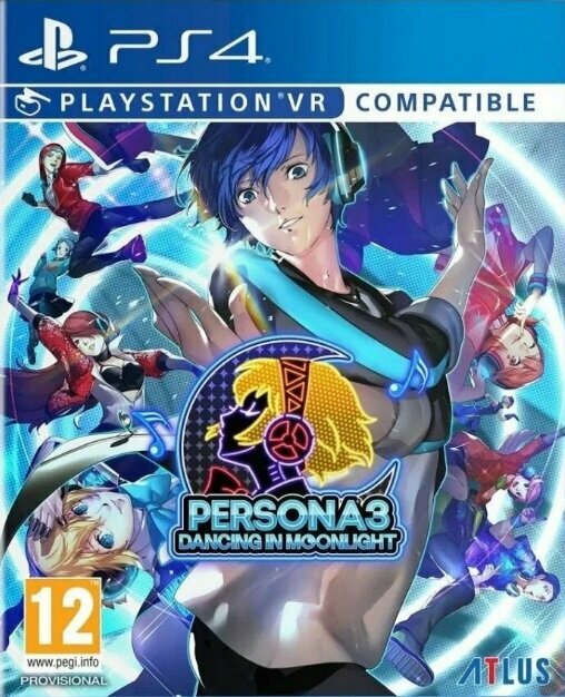 Игра Persona 3: Dancing in Moonlight для PlayStation 4