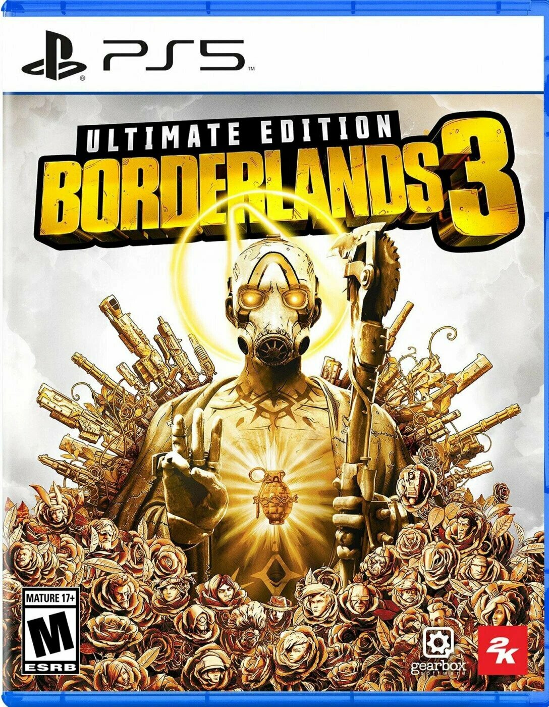 Игра Borderlands 3 Ultimate Edition для PlayStation 5