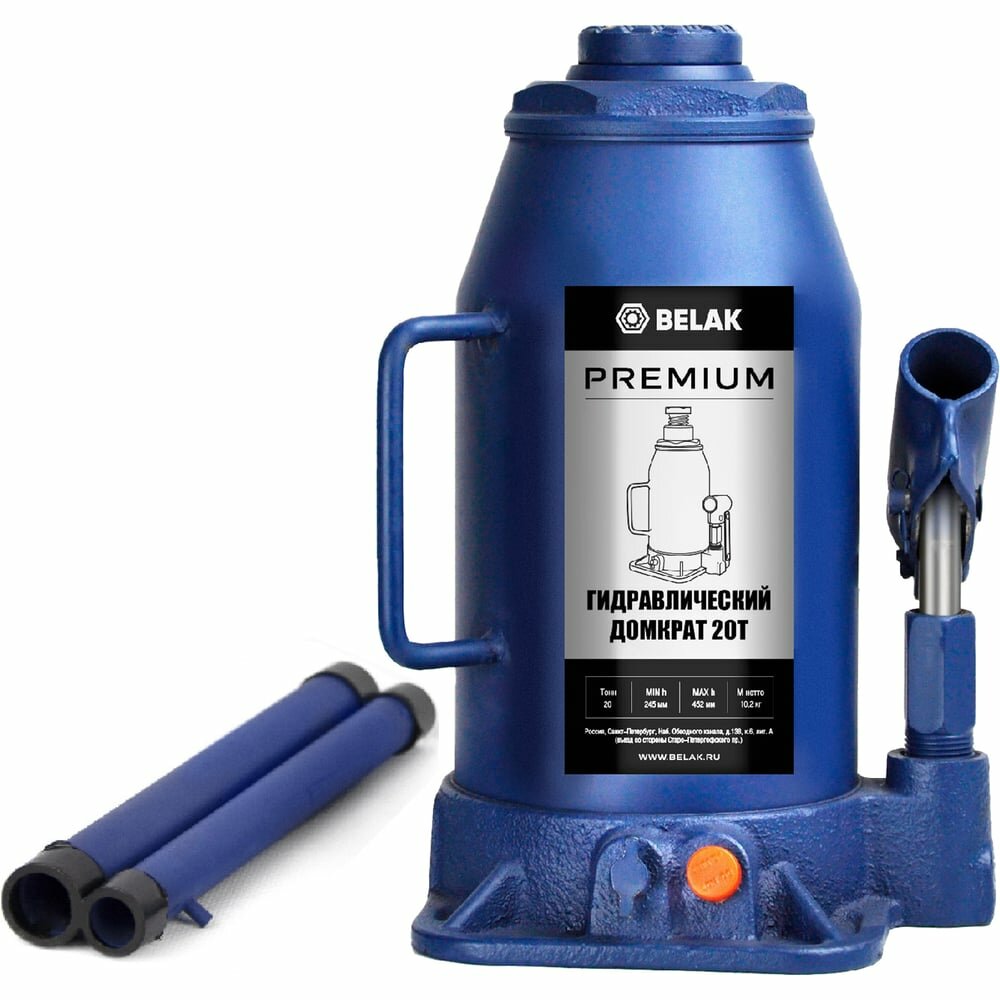 Гидравлический домкрат BELAK PREMIUM 20 т BAK.30020