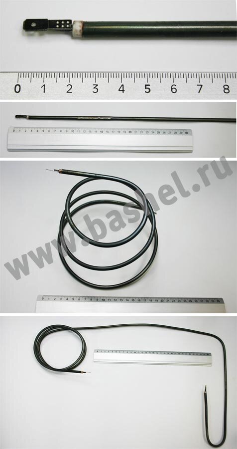 ТЭН универсальный гибкий 600W Balcik 60-3-6,5/0,6S220F1 (возд.)