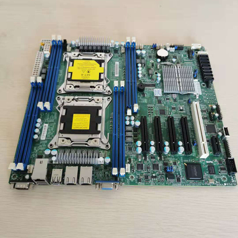 Материнская плата Supermicro X9DRL-IF Socket-2011 Intel C602 DDR3 ATX 2xRJ45 Gigabit Ethernet SATA3 VGA UDIMM (OEM)