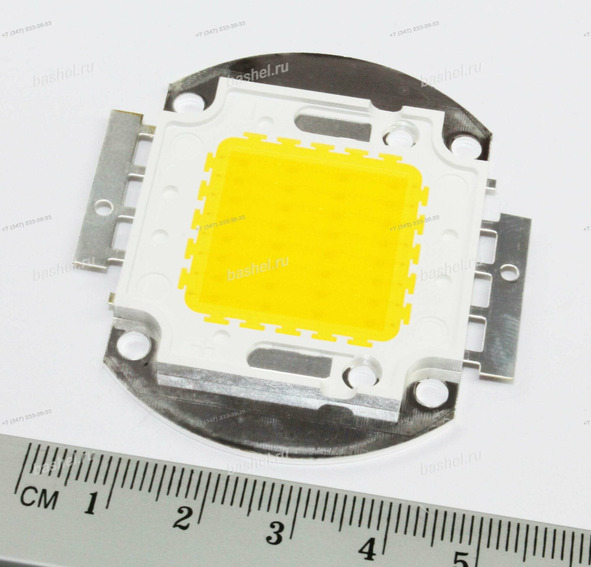 COB-30W 2300Lm, 3000k, 2500mA, 11-13V PV030WW-12 Warm (для прожекторов), Мощный светодиод