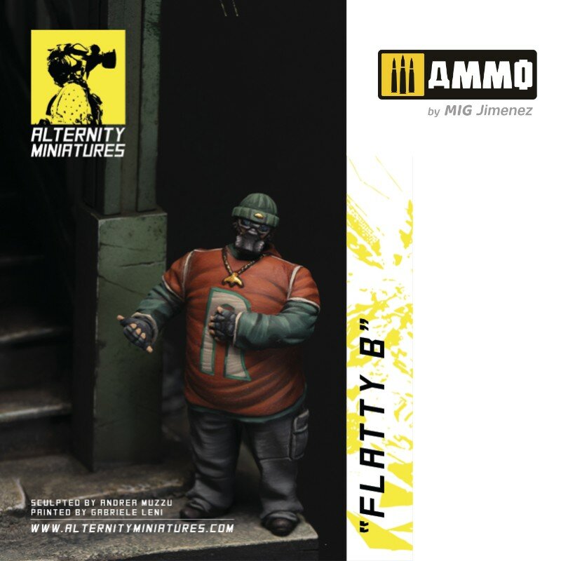 MR-AM56 Миниатюра Flatty B